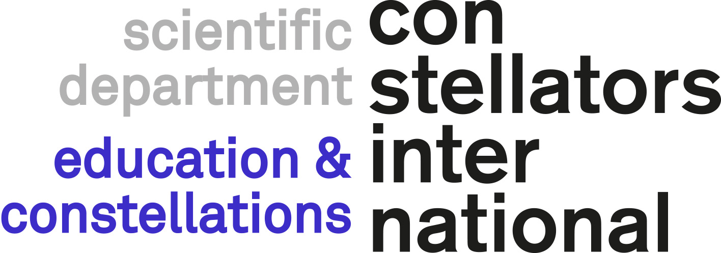 Education & Constellation - Constellators International